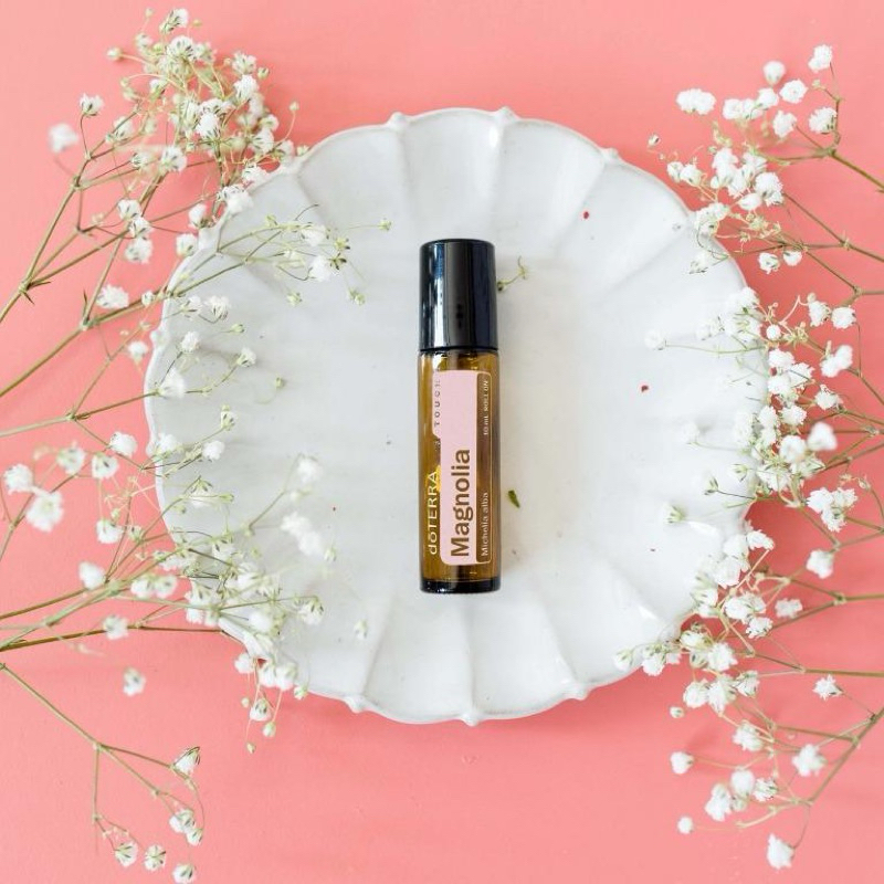 doTERRA Magnolia touch 10ml 花香精油 木兰花精油 女性精油 | Shopee Malaysia