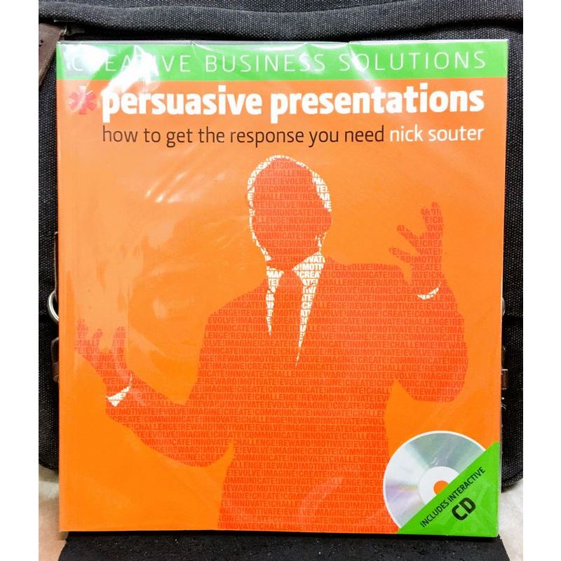 《ORIGINAL PRELOVED》NICK SOUTER - PERSUASIVE PRESENTATIONS : How to Get ...