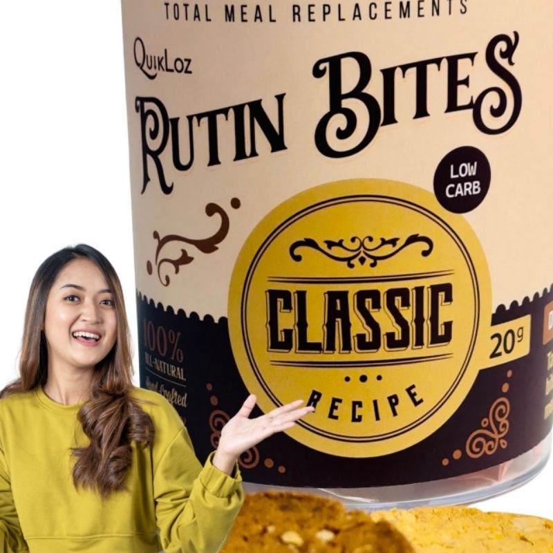 RUTIN BITES DIET HARIAN | Shopee Malaysia