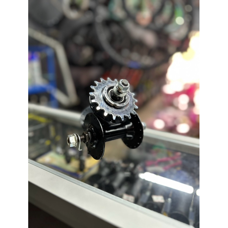 MENJOIN Fixie Hub Fixed Gear 32H Hub Alloy | Shopee Malaysia