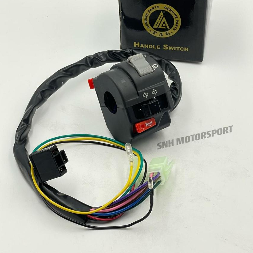 YAMAHA Handle Switch Motorcycle Signal Switch ( L / H ) - FZ150I ...