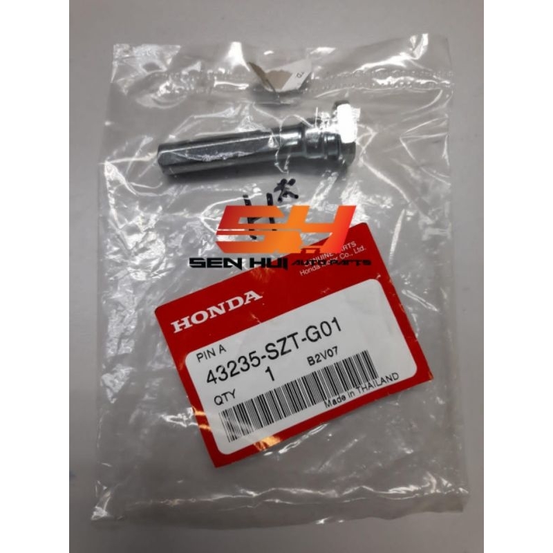 Honda CRV / CIVIC / ACCORD PIN R upper brake caliper 43235-SZT-G01 ...