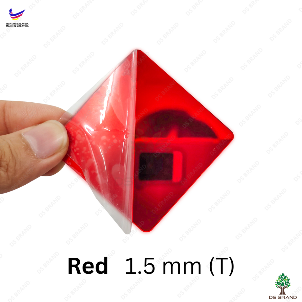 Acrylic A4 2mm Sheet Clear and Colour / 3mm Tinted & Neon / Mirror 1 ...