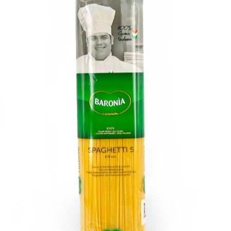 Baronia Spaghetti 5(500g) | Shopee Malaysia