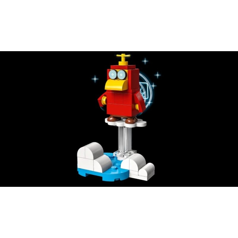 LEGO 71410 SUPER MARIO CHARACTER PACKS SERIES 5 RED YOSHI BABY YOSHI ...
