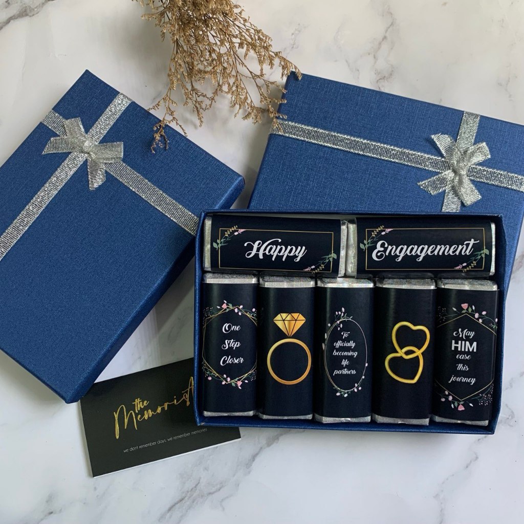 Kitkat Engagement Tunang Chocolate Gift Box READY STOCK | Shopee Malaysia