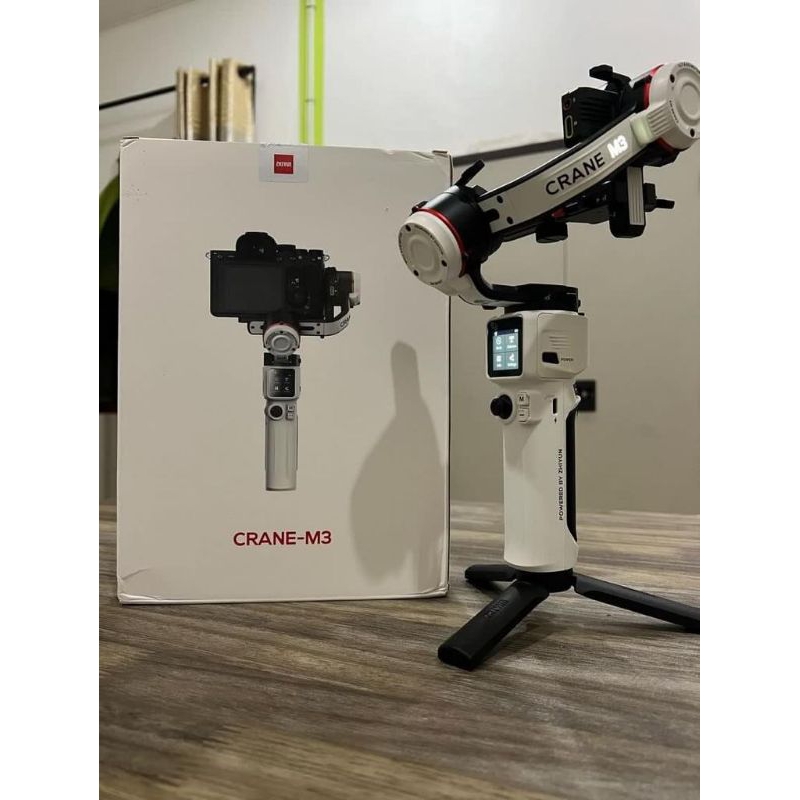 Zhiyun Crane M3-Axis Handheld Gimbal Stabilizer Smartphone Gimbal ...
