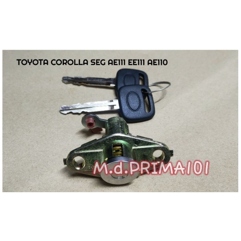 TOYOTA COROLLA SEG AE111 EE111 AE110 REAR BOOT LID KEY LOCK | Shopee ...