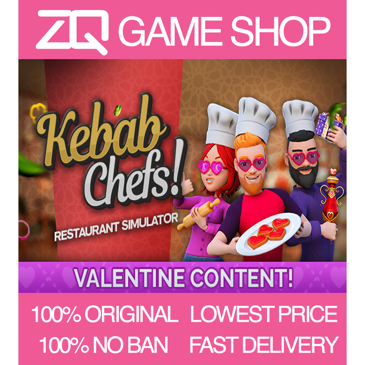 Kebab Chefs! - Restaurant Simulator | PC Game [Instant] | Shopee Malaysia