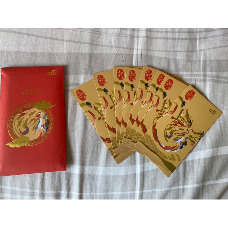 Citibank 2024 ang pao / red packet | Shopee Malaysia