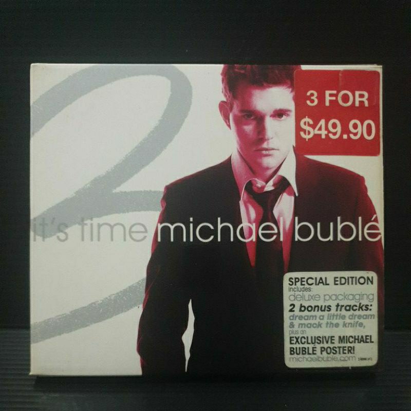 Michael Buble - It's Time | Shopee Malaysia