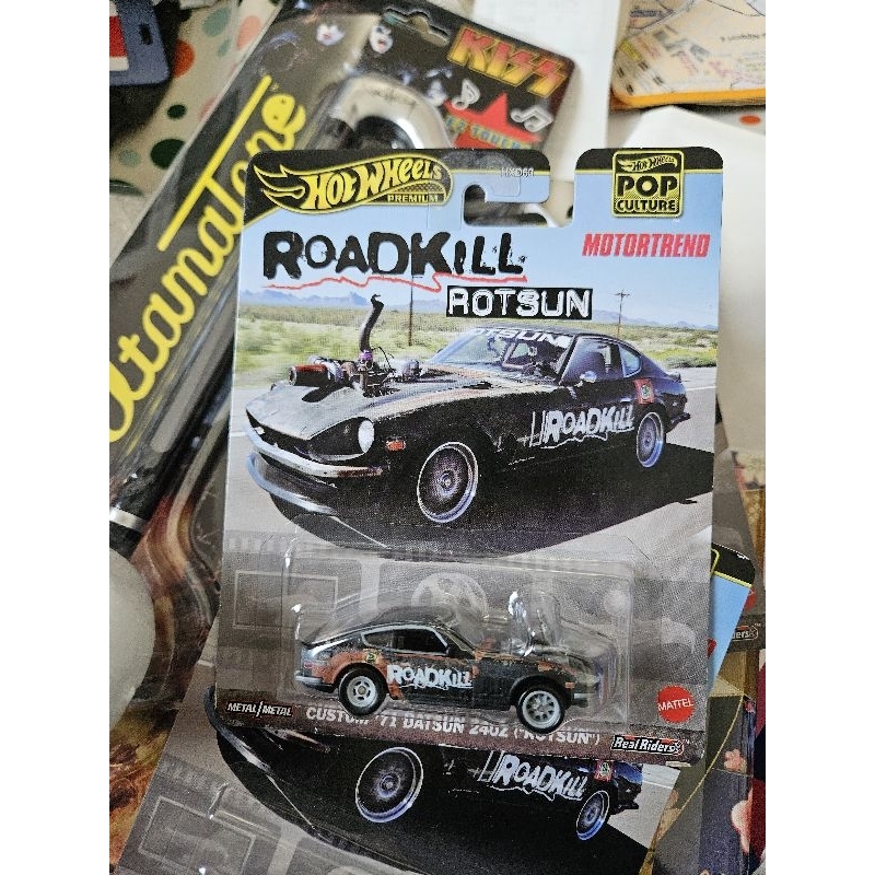 Hot Wheels Custom '71 Datsun 240Z (ROTSUN) | Shopee Malaysia