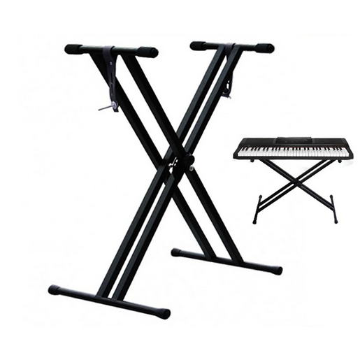 BLW Kaki Kibod Piano Berkembar X - Kukuh & Mudah Dipasang Sendiri ...