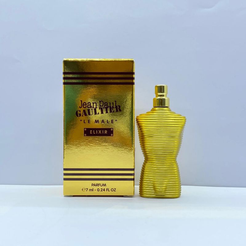 JEAN PAUL GAULTIER LE MALE ELIXIR PARFUM 7ML [DAB ON] FOR MEN | Shopee ...