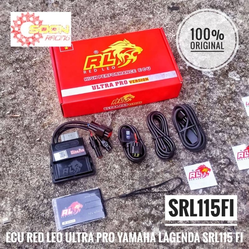 RED LEO SRL115 FI ECU ESR RACING YAMAHA LAGENDA SRL115 FI | Shopee Malaysia