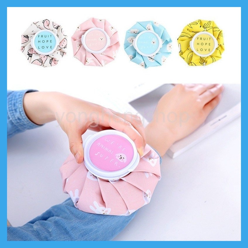 Cartoon Cold Hot Water Bag Reusable Ice Bag Cup Cold Therapy Pain ...