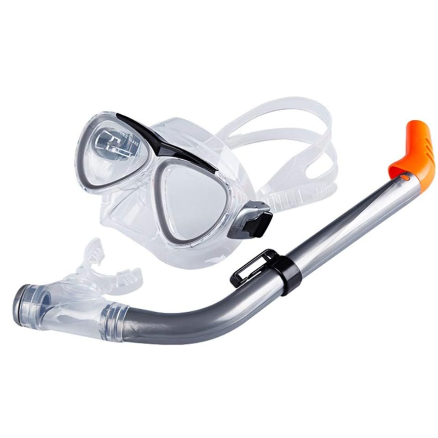 INTEX Set Goggle Topeng Menyelam Lengkap Dengan Tiub Penafasan ...