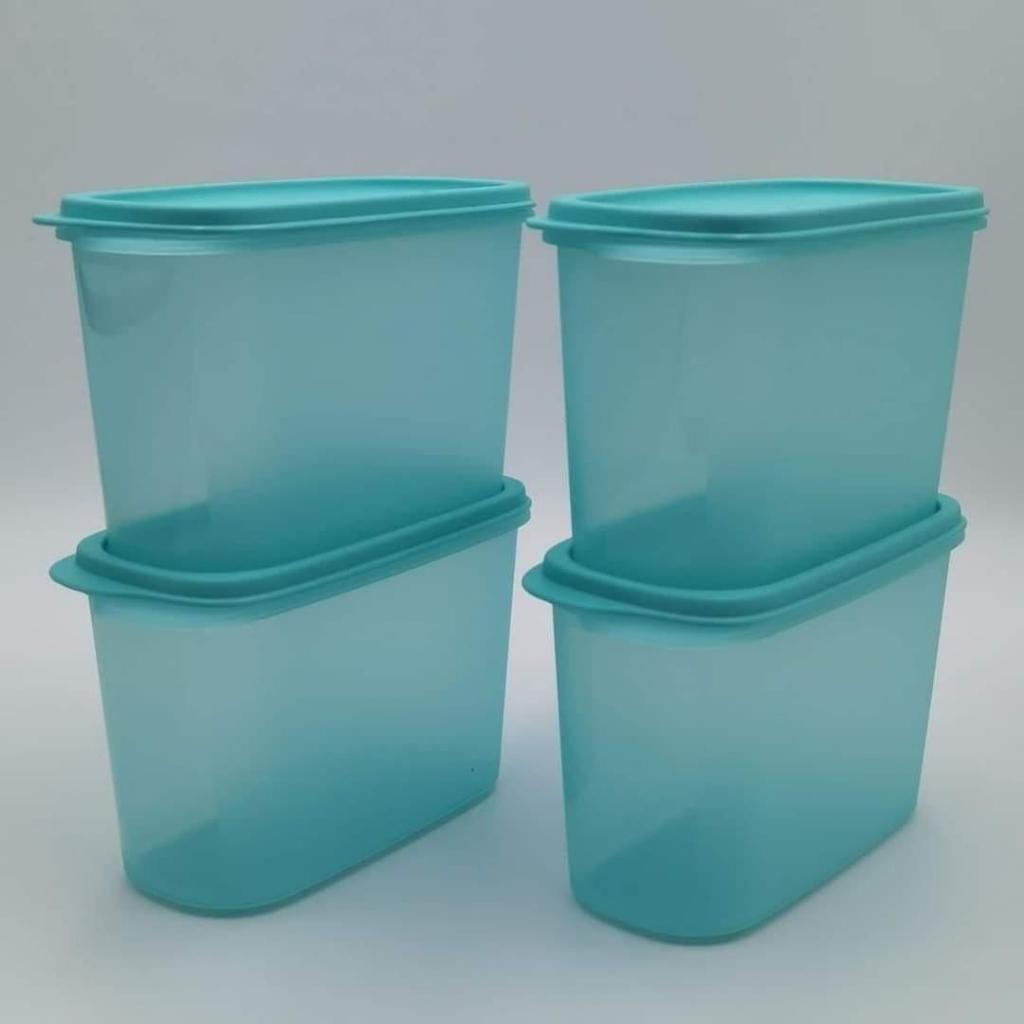 Tupperware Smart Saver Oval ii (4pcs per set) | Shopee Malaysia