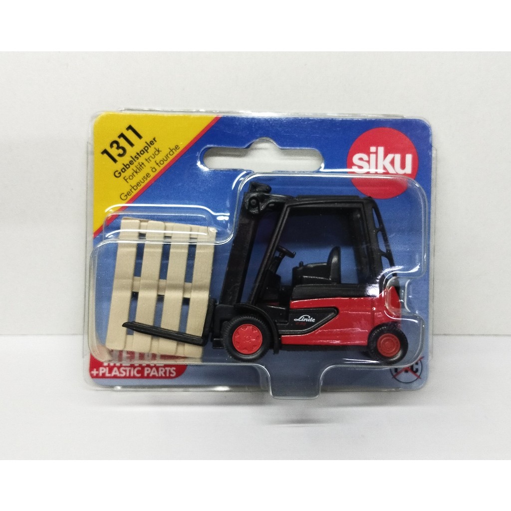 Siku 1311 Linde Forklift Truck Detailed Scale Model Complete with ...