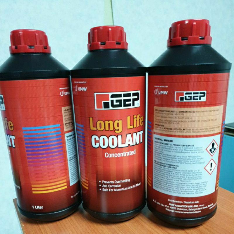 UMW Coolant Long Life 100% Original NewPacking(1Liter)Last Offer | Shopee Malaysia