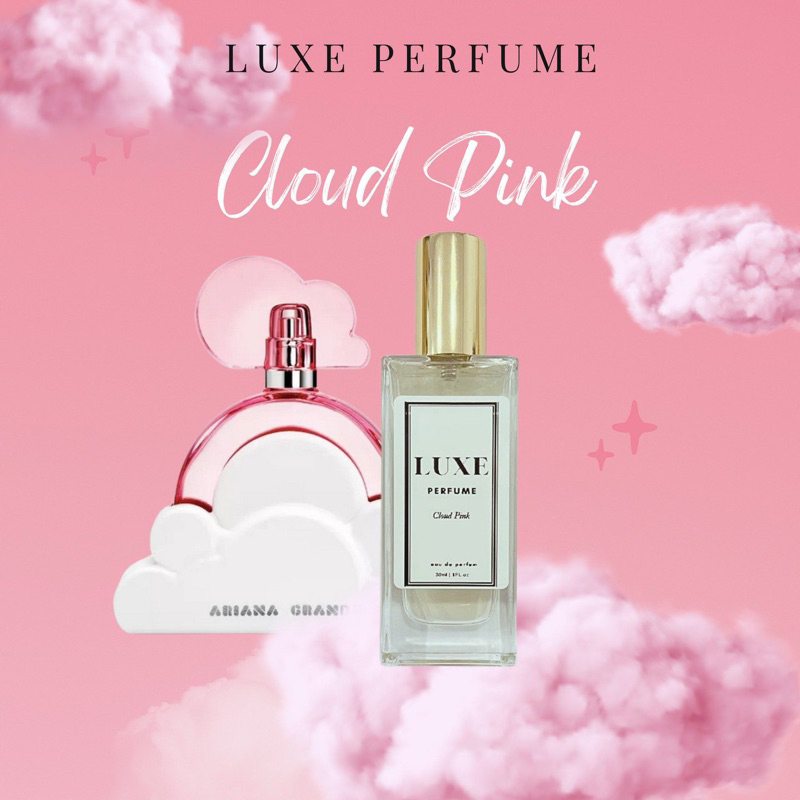 Cloud Pink by Luxe Perfume Eau de parfum | Shopee Malaysia