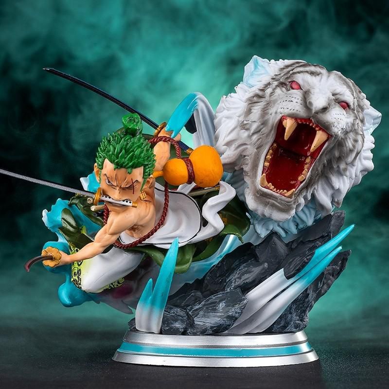 Roronoa Zoro White Tiger (Copy Resin) | Shopee Malaysia