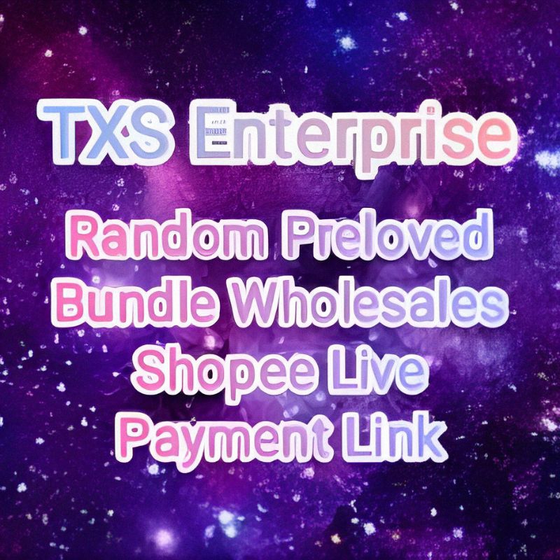 [TXS] 3KG Random Preloved Bundle Wholesales RM100 Shopee Live Payment ...