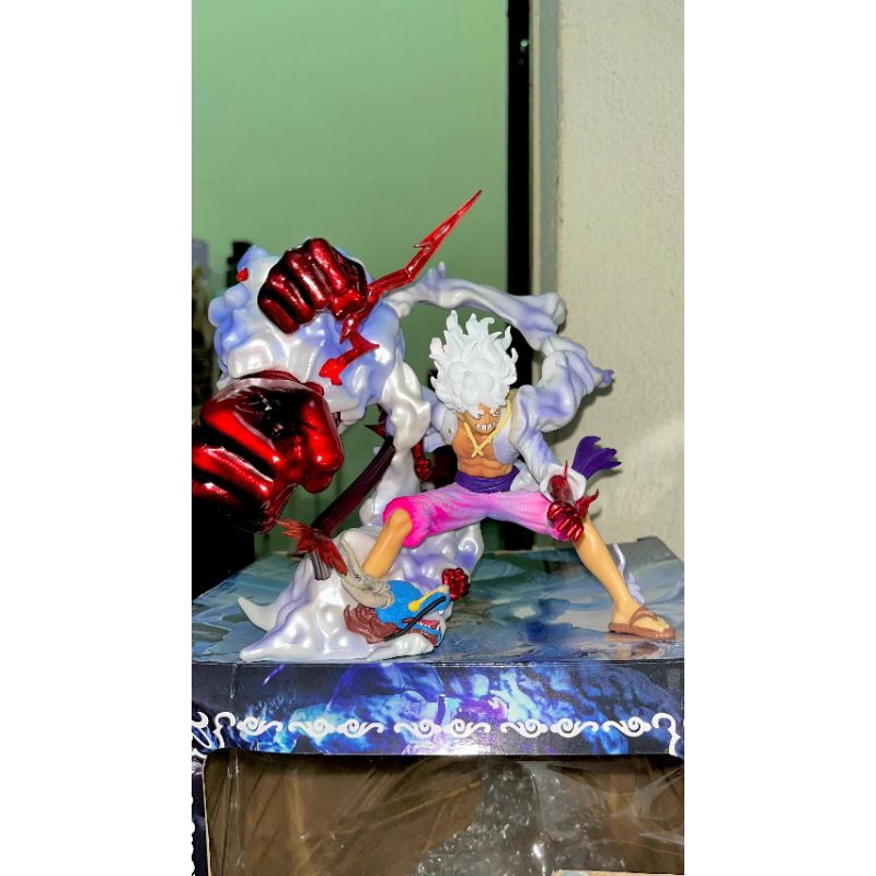Monkey D. Luffy Nika (Copy Resin) | Shopee Malaysia