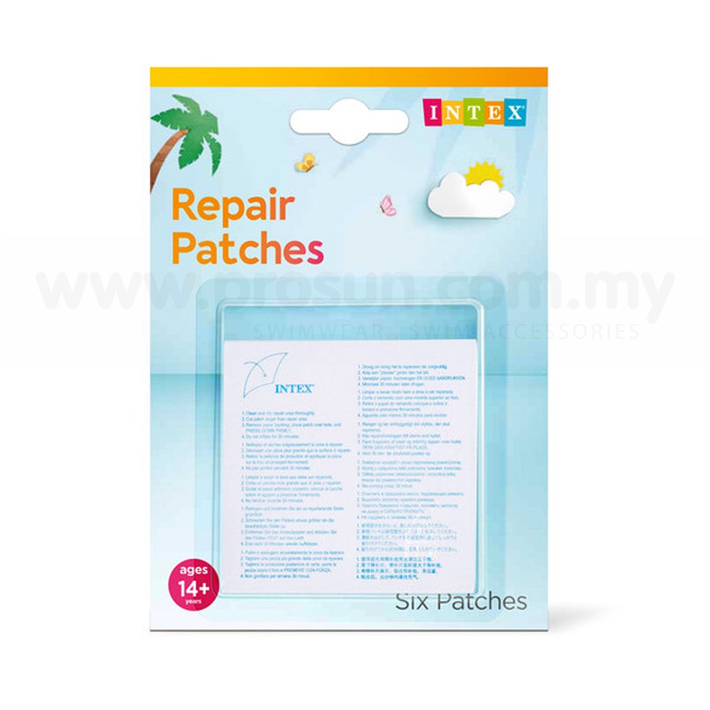 Ombak9 Intex Heavy-Duty Underwater Adhesive Repair Patch Sticker Fix ...