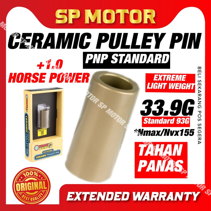 TOBAKI Ceramic CVT Pulley Pin NMAX NVX155 VARIO150 160 PCX ADV150 ...
