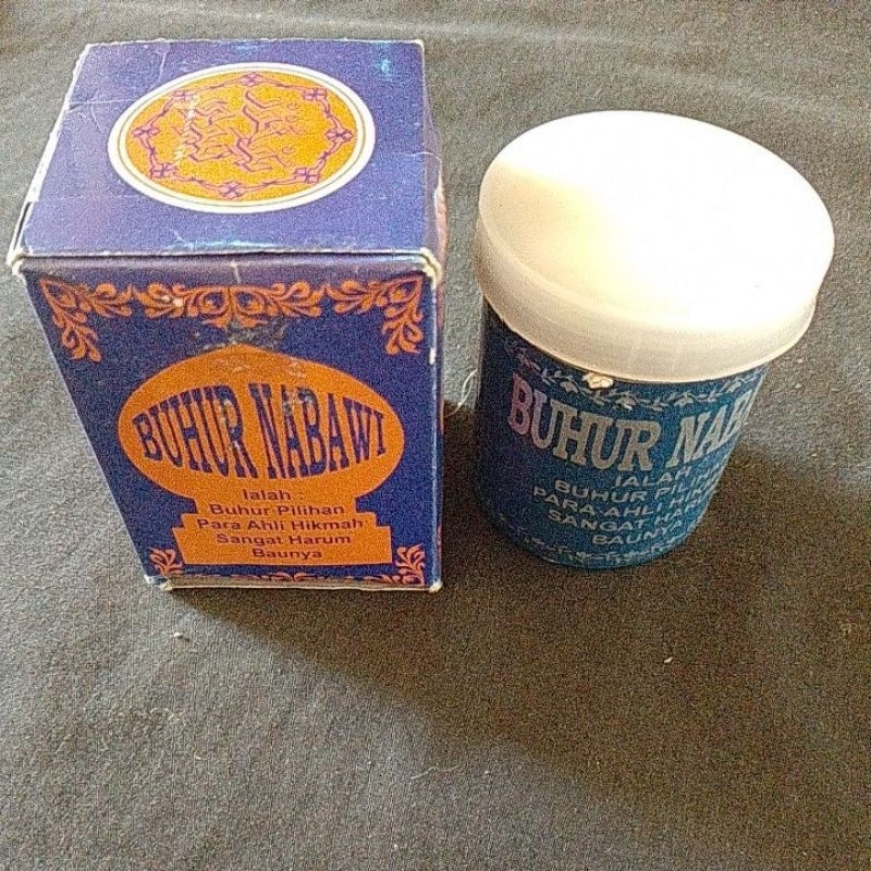 BUHUR NABAWI ORIGINAL | Shopee Malaysia