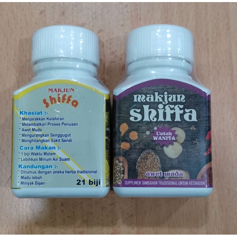 MAKJUN SHIFFA Botol baru | Shopee Malaysia