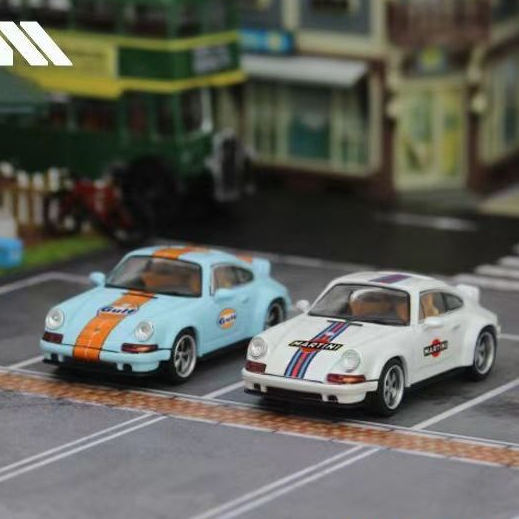 HKM Scale 1:64 diecast // Singer 964 DLS Martini/Gulf | Shopee Malaysia