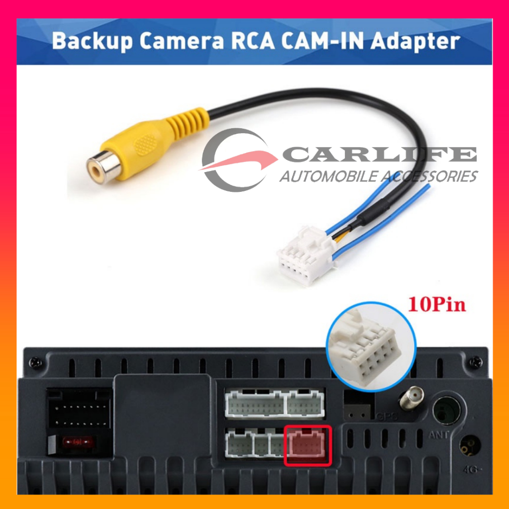 Android Player Reverse Camera In Socket | Shopee Malaysia