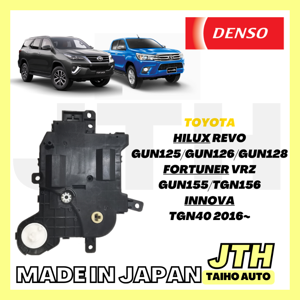 TAIHOAUTO DENSO Servo Motor Toyota Hilux Revo / Fortuner / Innova Servo ...