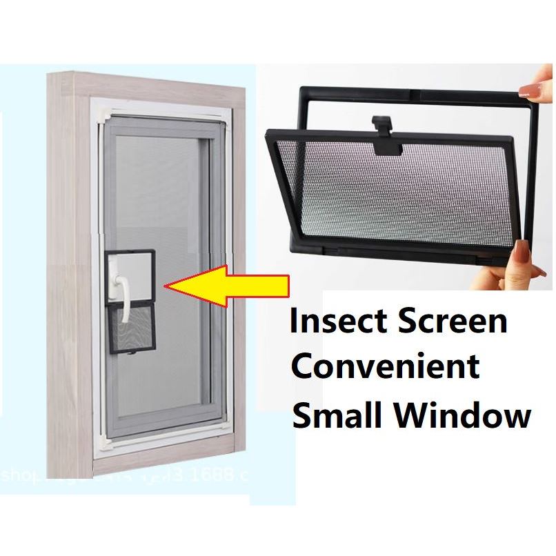Magnetic Insect Screen Small Open Window Mosquito Net Small Opener ...