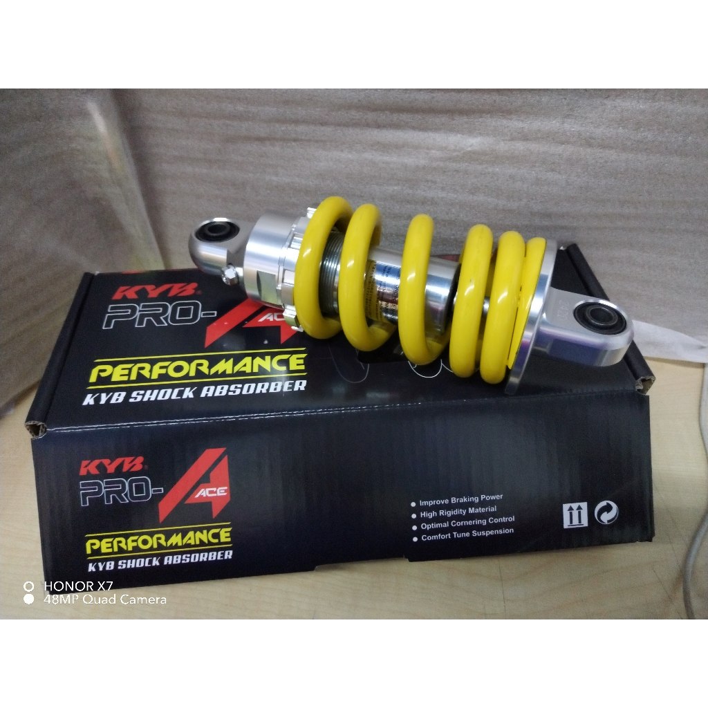 OrIginal KYB PRO-ACE Performance shock absorber | Shopee Malaysia