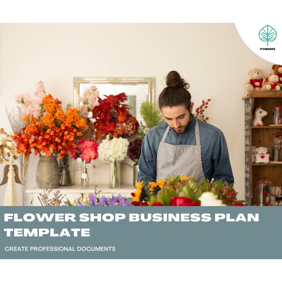 FLOWER SHOP BUSINESS PLAN, FINANCIAL PROJECTION, CASHFLOW TEMPLATES ...