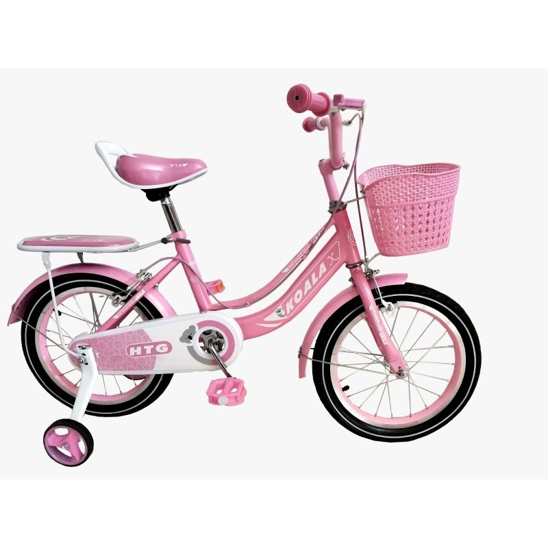16" HTG KOALAX bikes basikal siap Pasang untuk budak 4 tahun hingga 10 ...