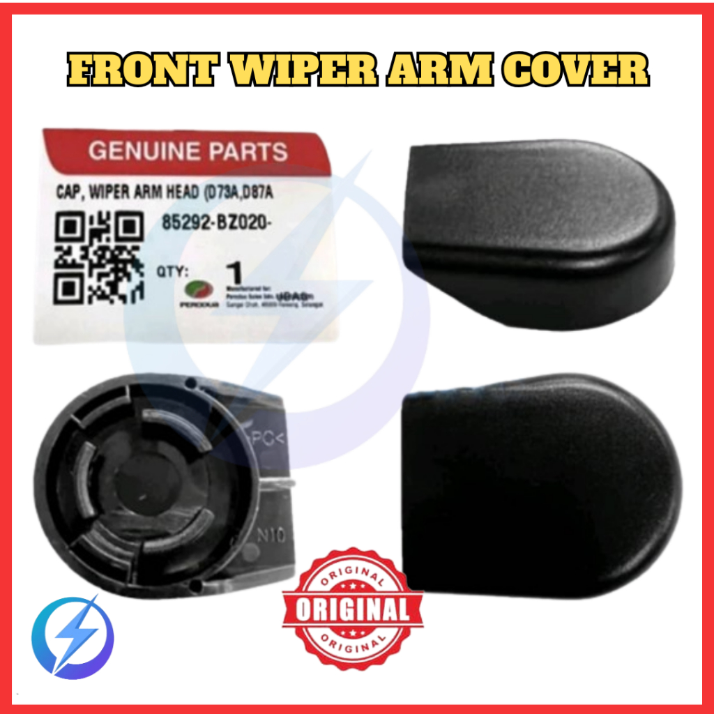 Original Perodua Front Wiper Arm Cap Cover Wiper Cap Myvi Axia Alza ...