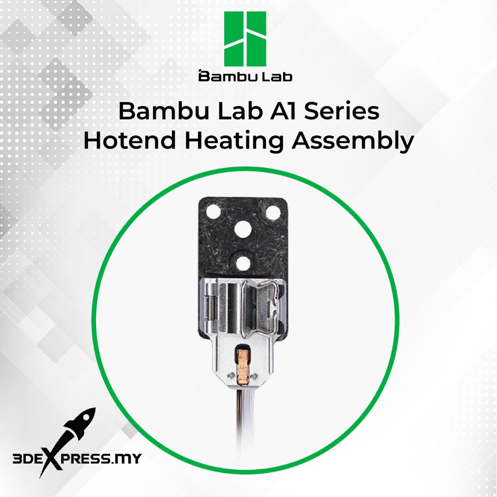 Bambu Lab A1 Series - A1 / A1 Mini - Hotend Heating Assembly | Shopee ...