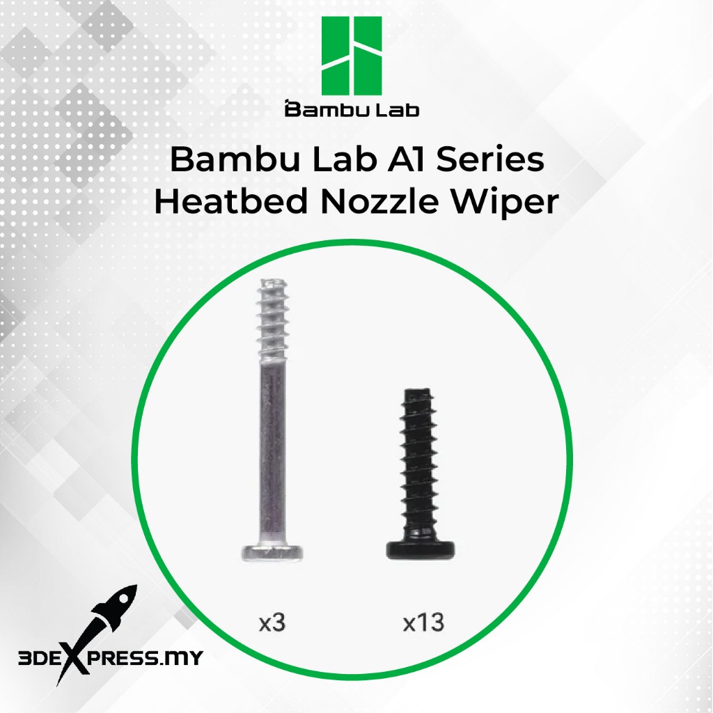 Bambu Lab A1 - AMS lite Top Mount Screws Kit | Shopee Malaysia