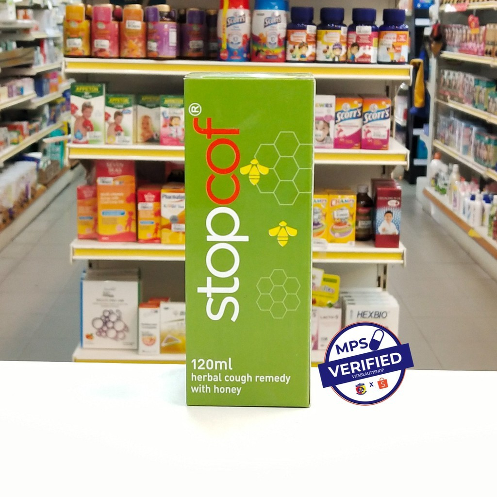 STOPCOF SYRUP BATUK / SELSEMA / PANAS BADAN 120ML | Shopee Malaysia