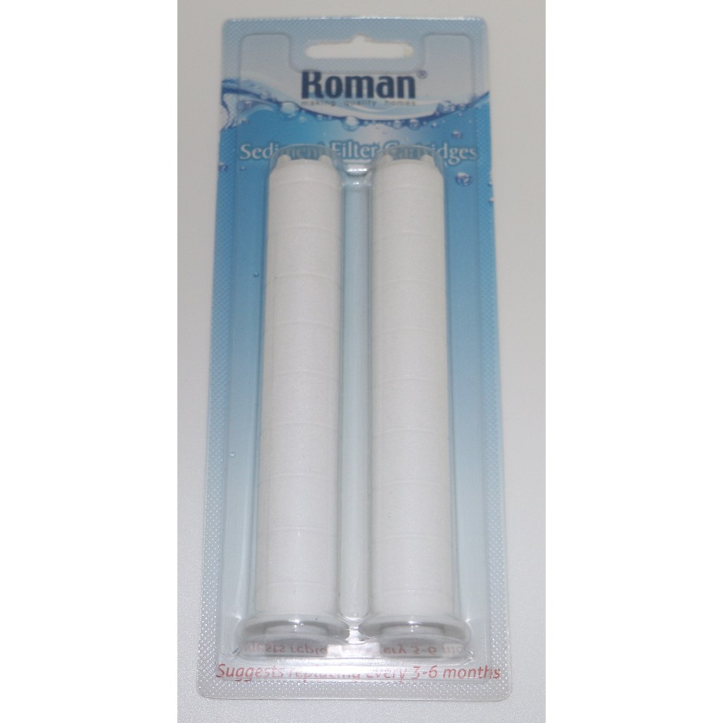 Roman Sediment Filter Cartridges ( 2 Pcs PP Filter ) | Shopee Malaysia