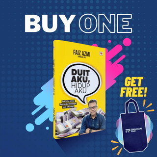 "Duit Aku, Hidup Aku" - Faiz Azmi (Financial Faiz) | Shopee Malaysia