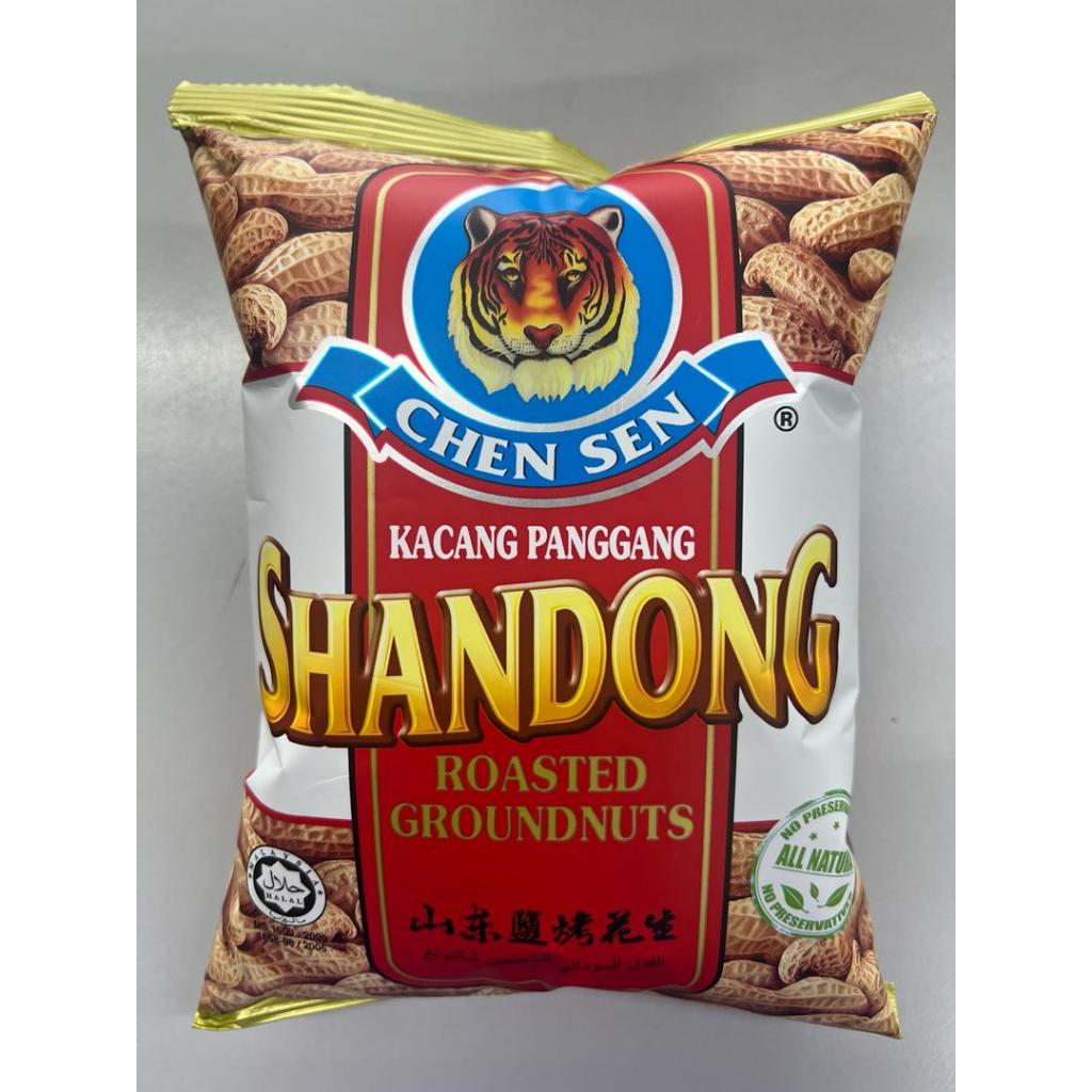 TIGER BRAND/ CHEN SEN SHANDONG ROASTED GROUNDNUTS / 60g/110g 山东盐烤花生 | Shopee Malaysia