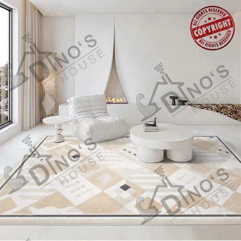 (Size E) 300*200cm Karpet Besar Ruang Tamu Alas Kaki Bilik Floor Mat ...