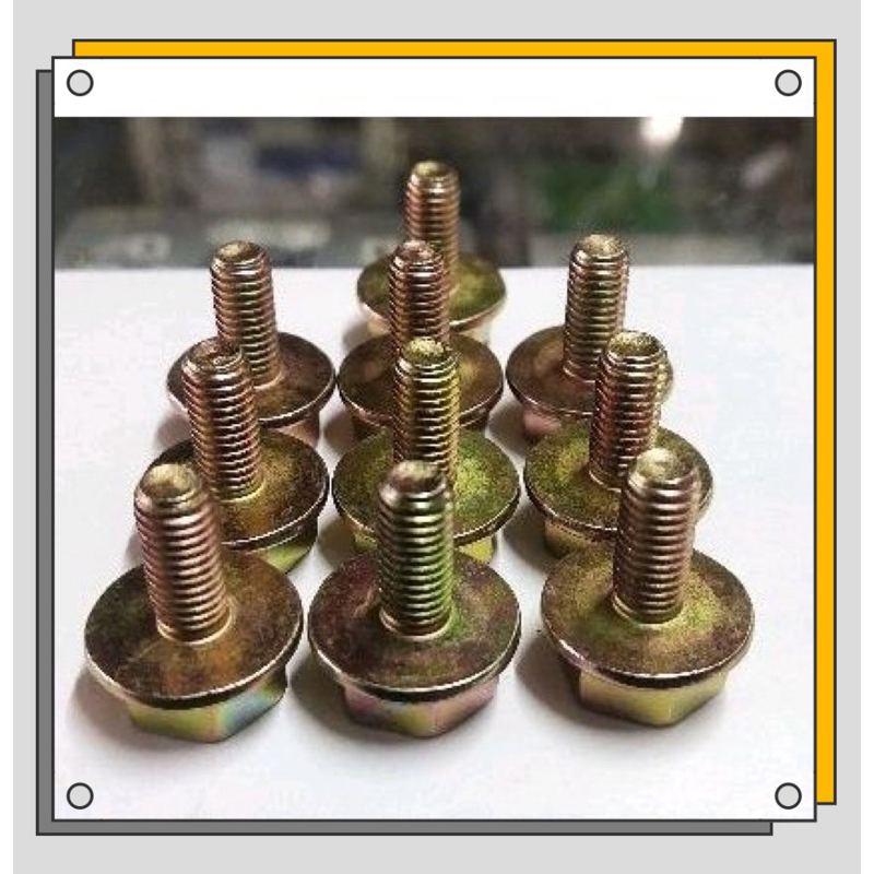 (Ready Stock) 17mm Brush Cutter Cutter Nut Skru Kunci Pisau Mesin ...