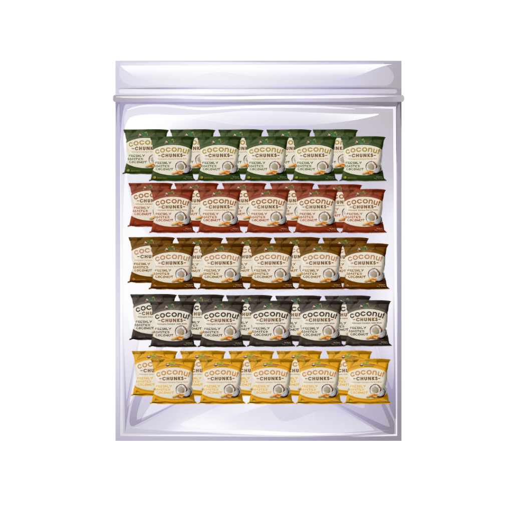 5 Flavours Mixed Party Pack | Shopee Malaysia