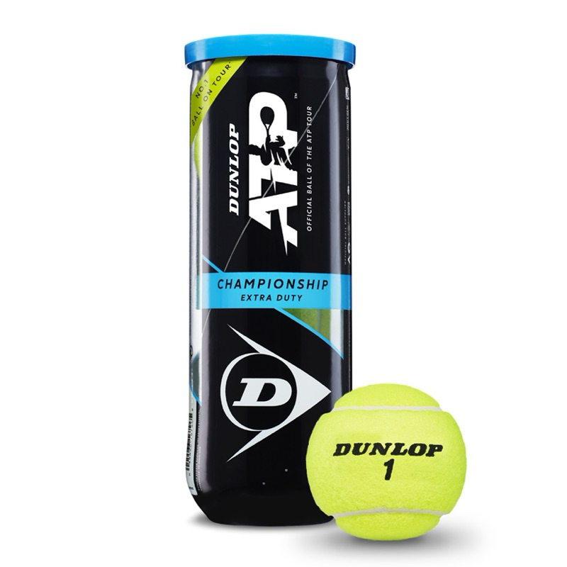 Dunlop ATP Championship Tennis Ball (1 Can) | Shopee Malaysia